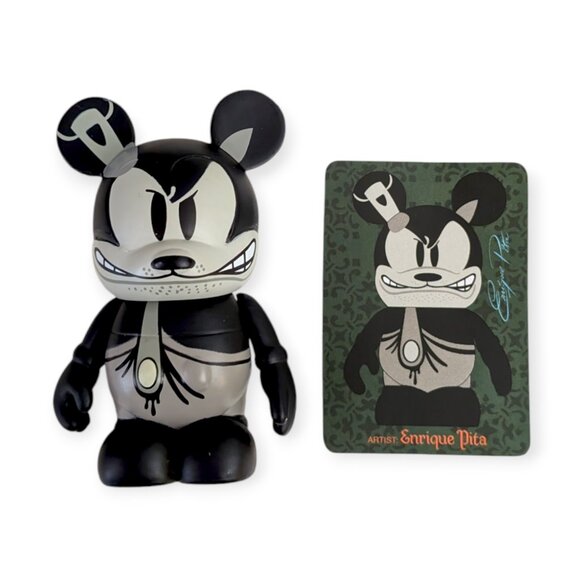 Disney | Toys | Steamboat Willie Disney Villains Vinylmation Toy Action ...